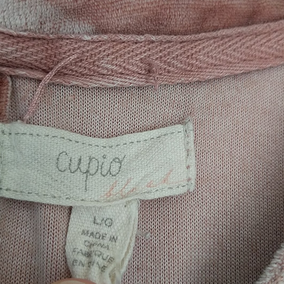 Cupio | Tops | Cupio Velvet Blush Pink Short Sleeve Blouse | Poshmark